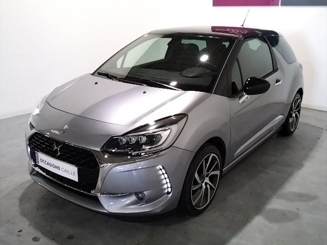 Voiture d’occasion DS DS3 SO_CHIC 1.2 PURETECH 110CV année 2019 30890 ...