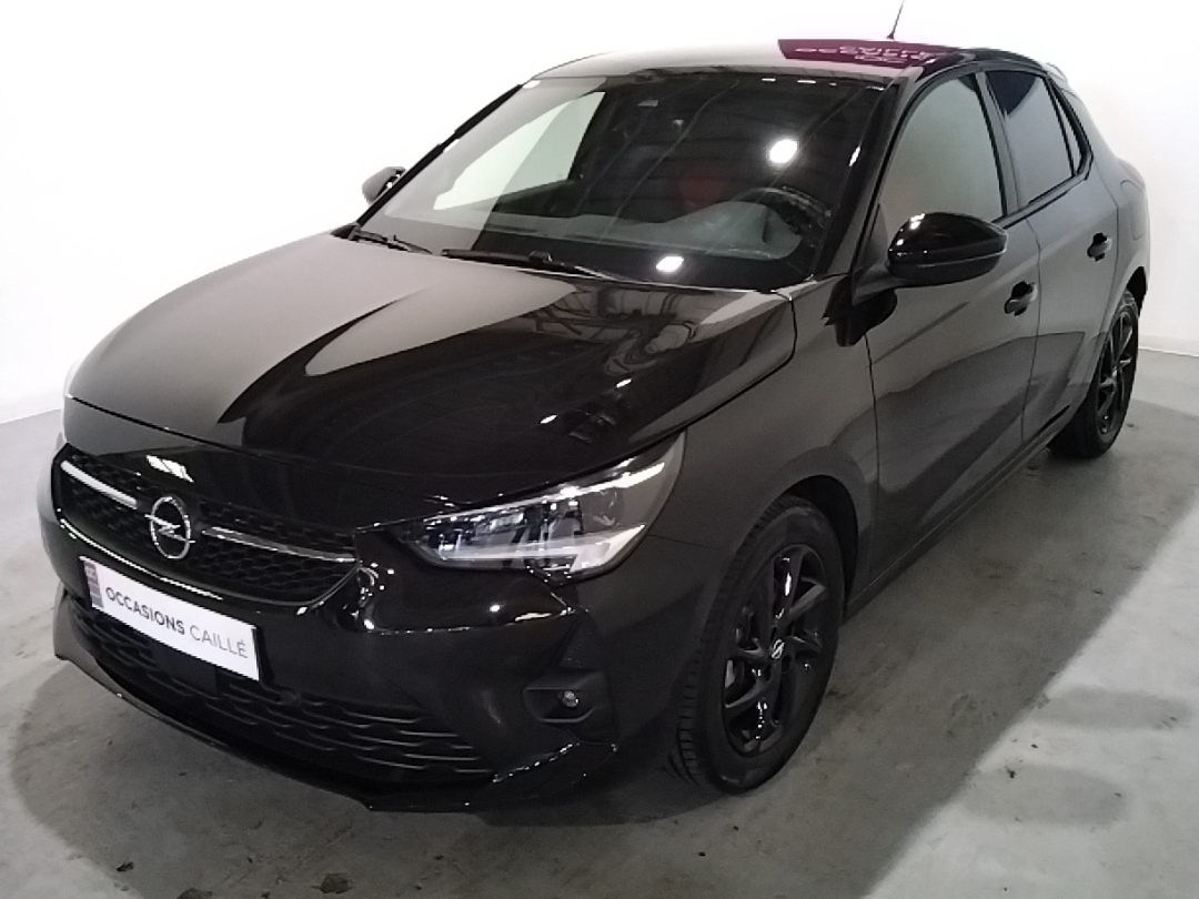 Voiture d’occasion OPEL CORSA GS LINE 1.2L TURBO 100 CV BVA année 2021 ...