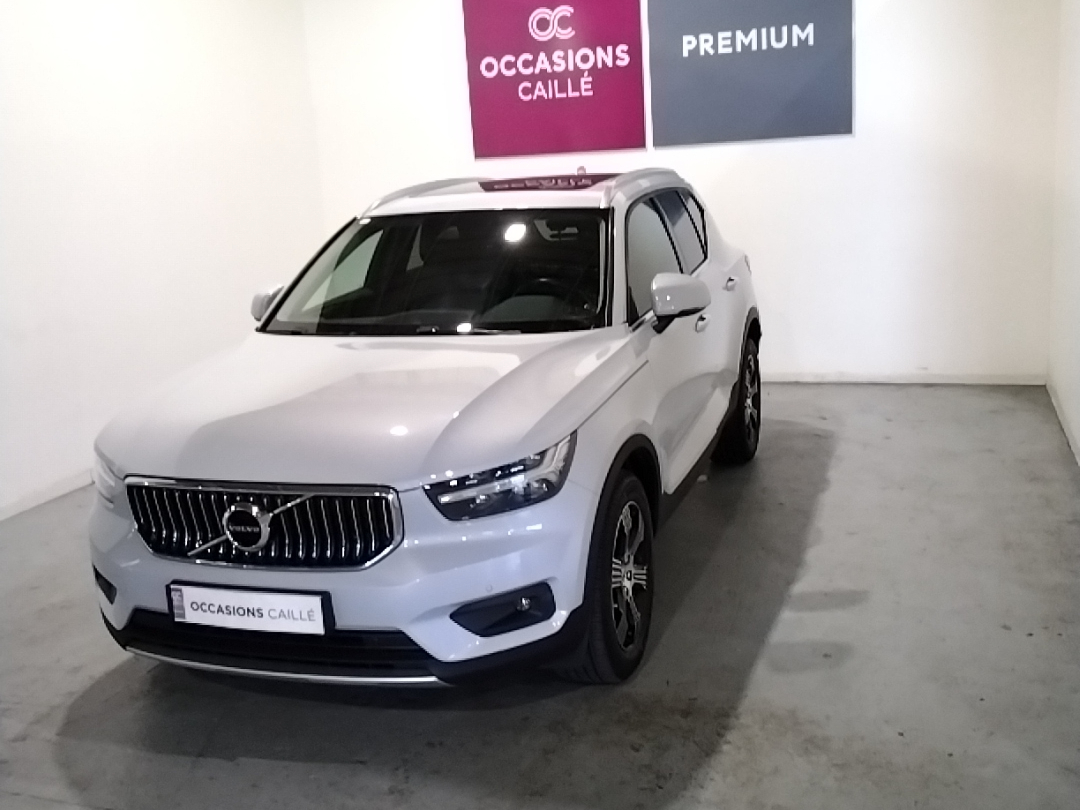 Voiture d’occasion VOLVO XC40 INSCRIPTION LUXE 163CV GEARTRONIC année ...