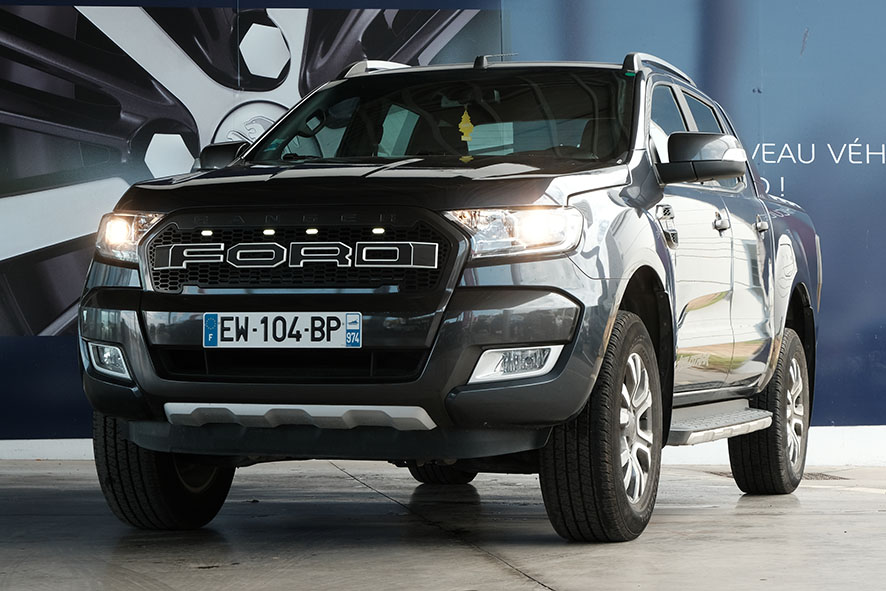 Voiture d’occasion FORD RANGER 3.2 TDCI 200CV année 2018 37217 km à ...