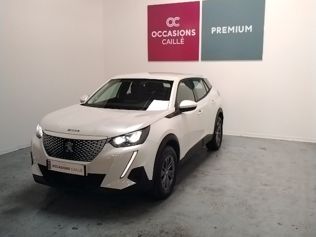 Voiture d’occasion PEUGEOT NOUVEAU e-2008 ELECTRIQUE ACTIVE 50KWH année ...