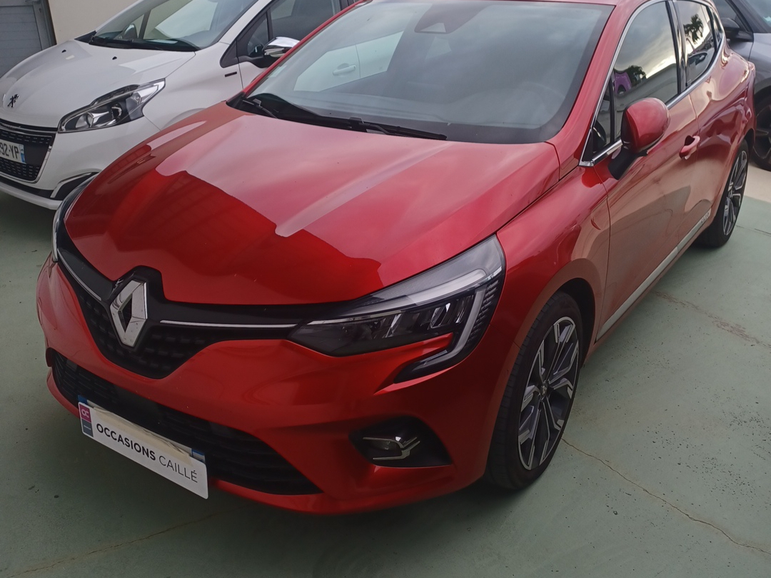 Voiture d’occasion RENAULT Clio Intens 1.6 E-Tech 140 - 21N année 2021 ...