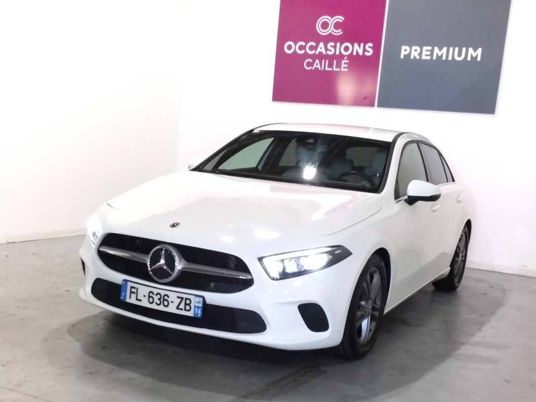 Voiture d’occasion MERCEDES Classe A 180 d 116CV 7G-DCT Style Line ...