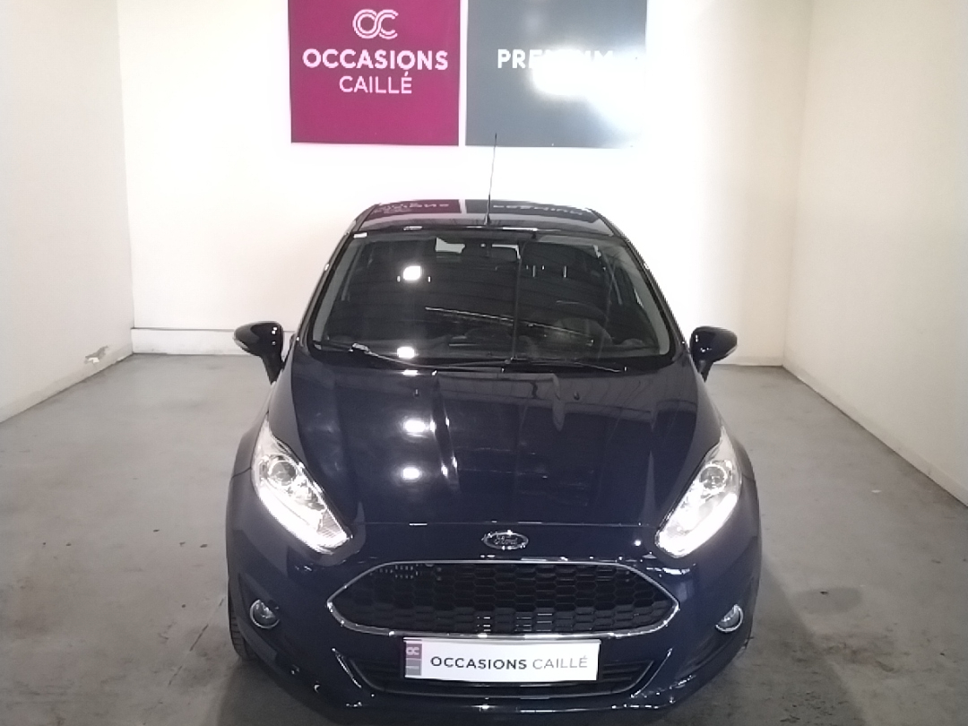 Voiture d’occasion FORD Fiesta Edition 1.0 EcoBoost 100CV année 2016 ...