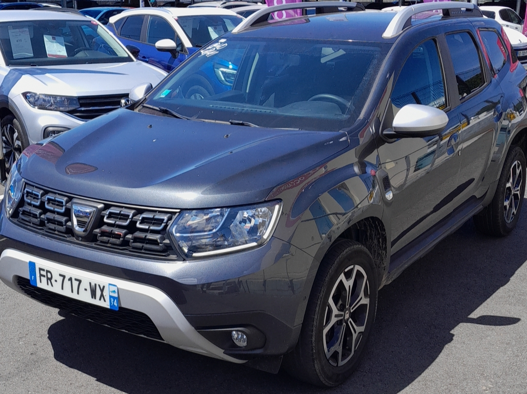 Voiture d’occasion DACIA Duster TCE 130CV PRESTIGE 4X2 année 2020 14401 ...