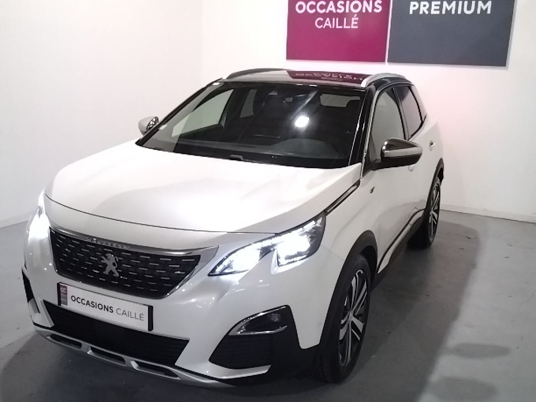 Voiture d’occasion PEUGEOT 3008 II GT 2.0 HDI 180CV BVA année 2017 ...