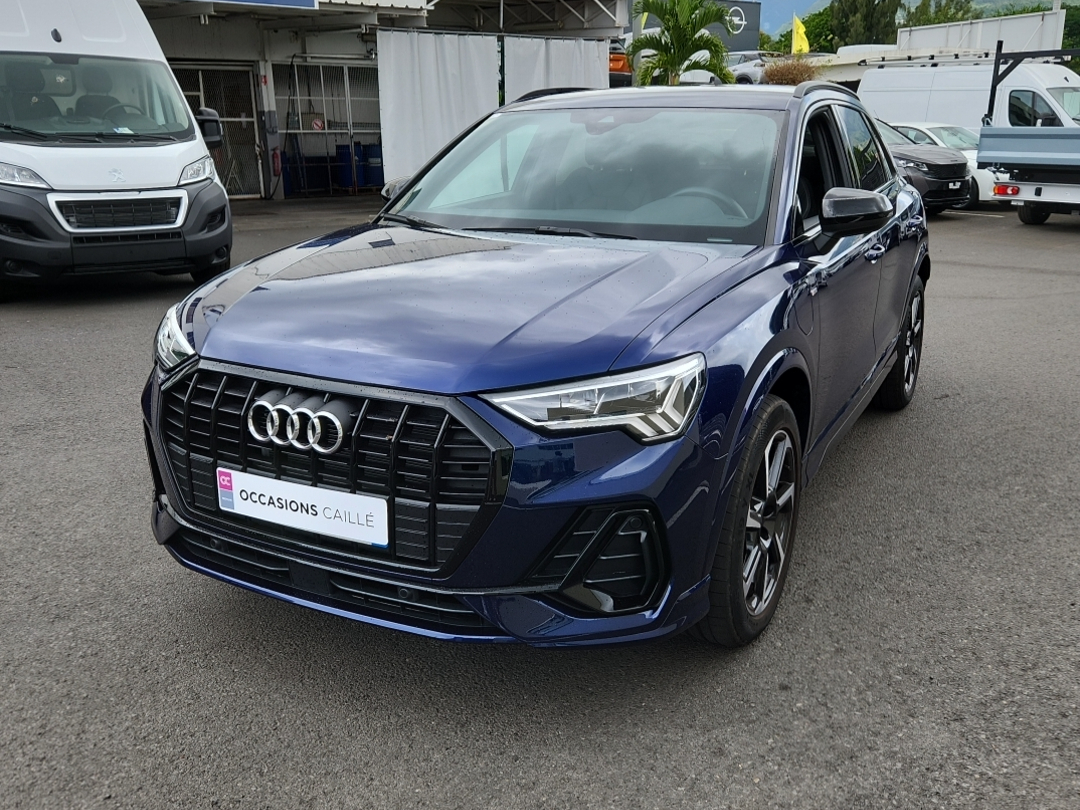 Voiture d’occasion AUDI Q3 SLINE 45TFSI 245CV S TRONIC année 2022 3429 km à 57900€ - Les ...
