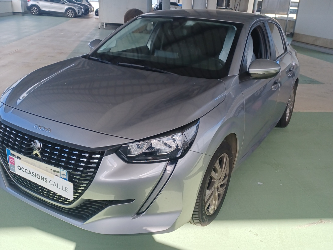Voiture d’occasion PEUGEOT 208 ACTIVE PACK 1.2 PURETECH 100CV année ...