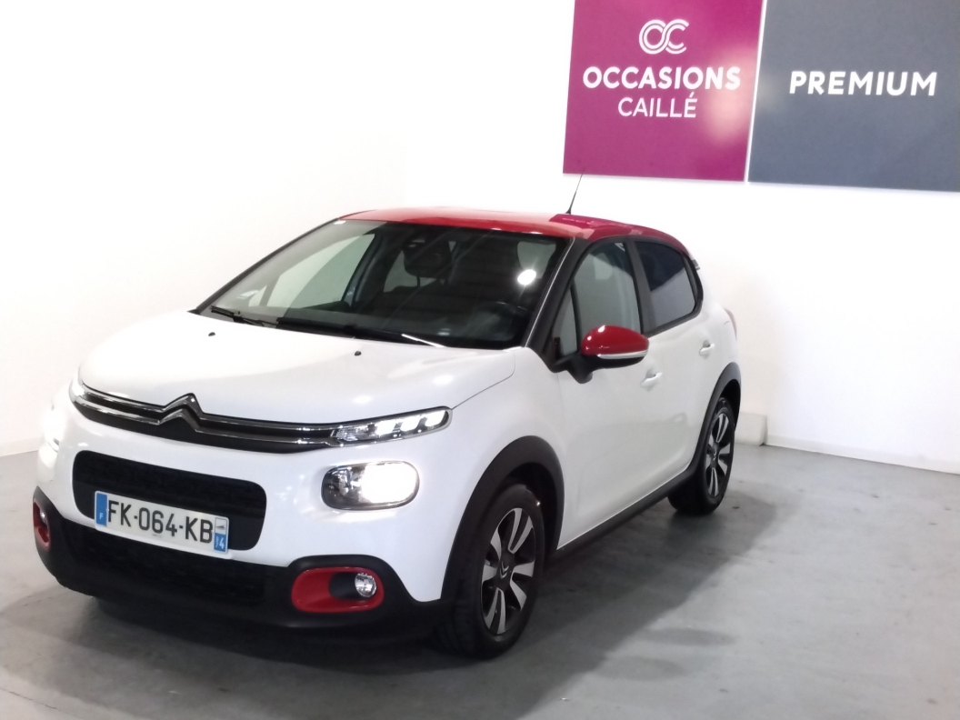 Voiture d’occasion CITROEN C3 FEEL EDITION 1.5 HDI 100CV année 2019 ...