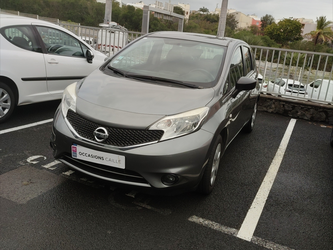 Voiture d’occasion NISSAN Note Acenta 1.5 dCi - 90CV année 2017 90387 ...