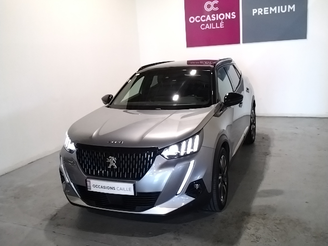 Voiture d’occasion PEUGEOT NOUVEAU 2008 GT LINE 1.5 HDI 130CV BVA année ...