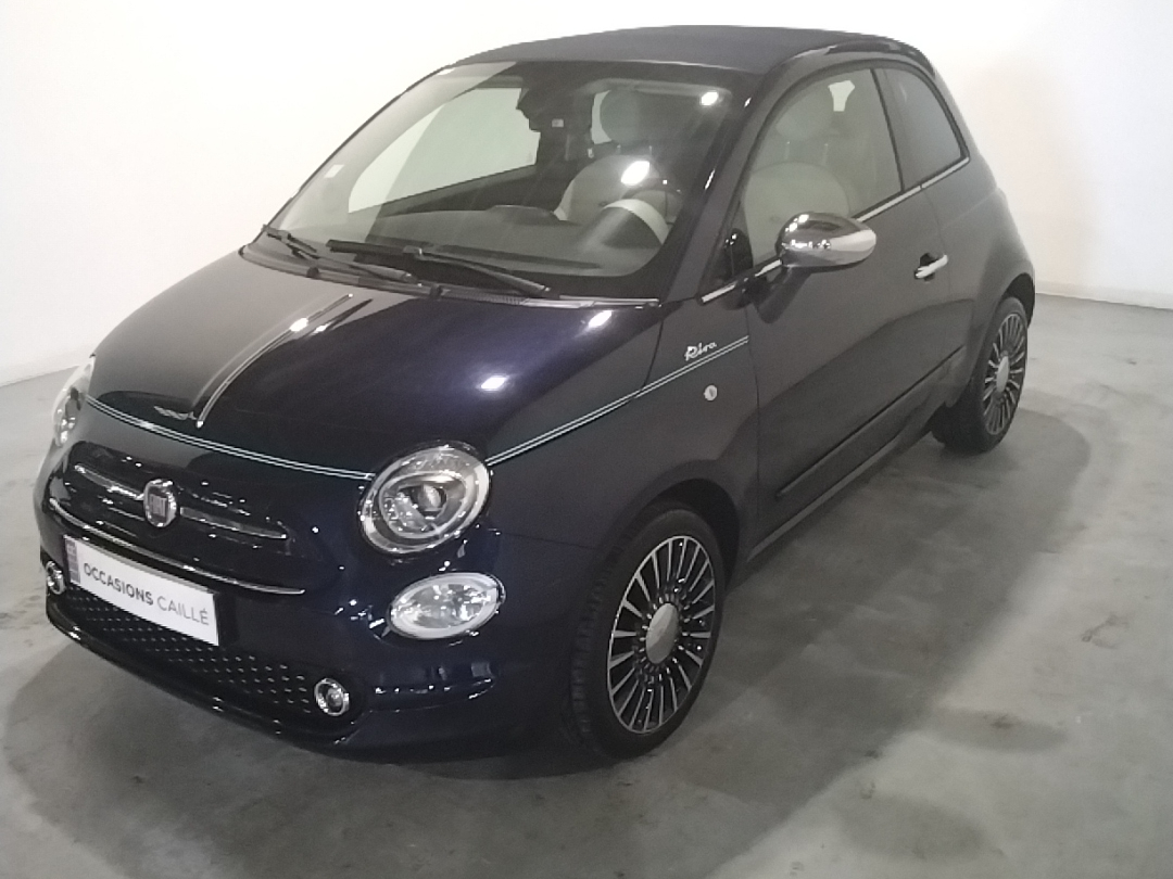 Voiture d’occasion FIAT 500 RIVA CC 0.9 ES 105CV année 2018 40840 km à ...