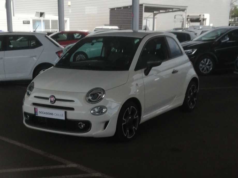 Voiture d’occasion FIAT 500 SPORT SGE 0.9 ES 105CV année 2018 51245 km ...